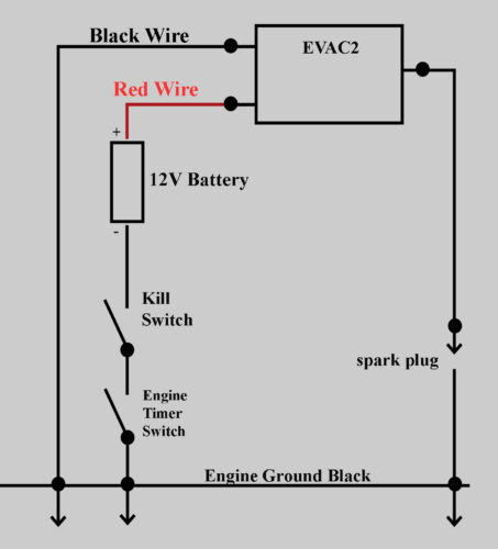 Conversion of a Buzz Coil Ignition to Modern High Tension - Gas Engine ...